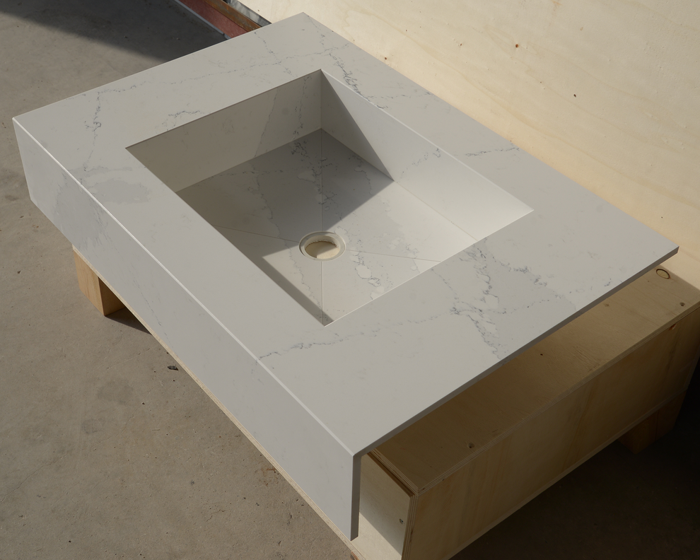 SILESTONE ETHEREAL DUSK SINK | Custom Bathroom Sink, Custom Kitchen ...