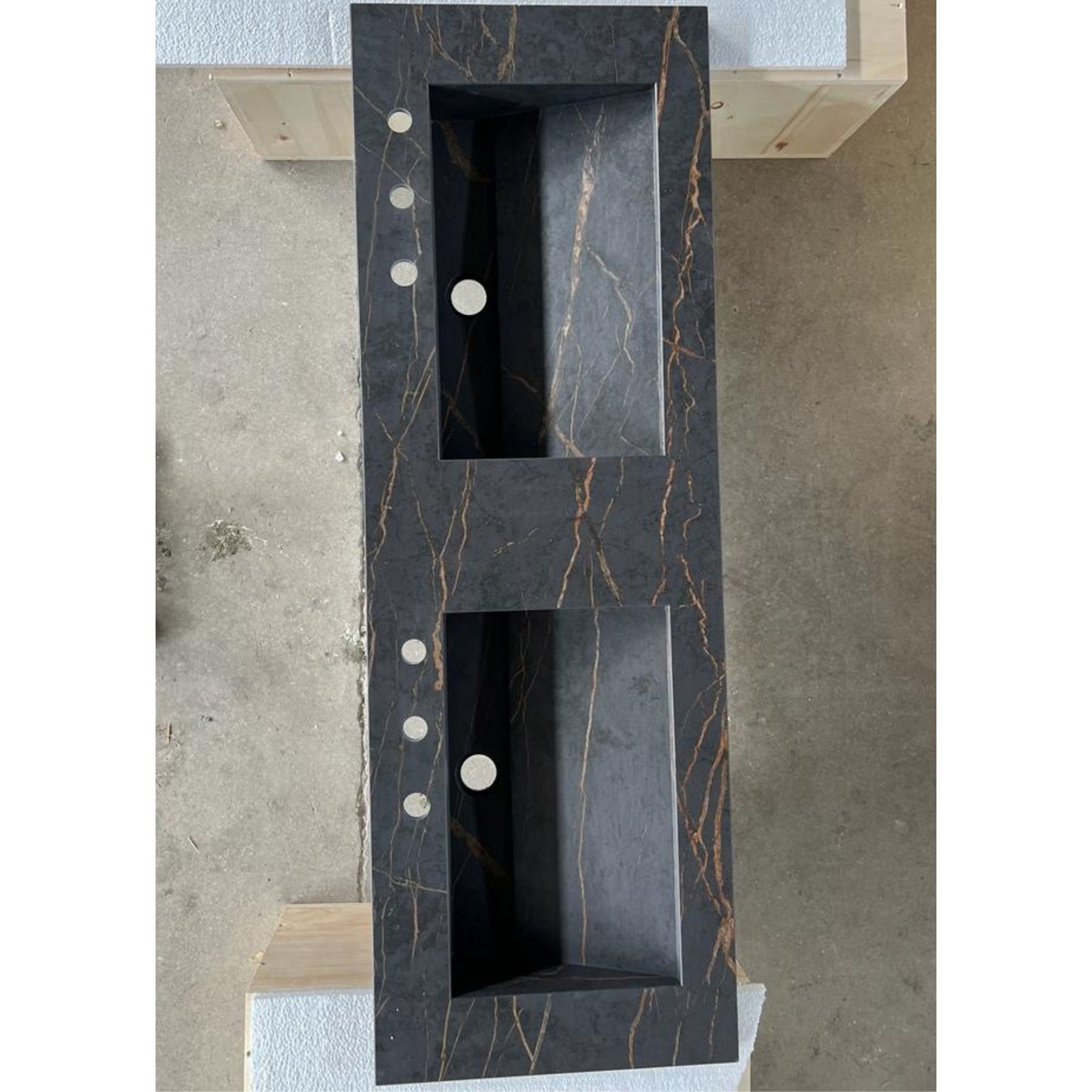 HANDCRAFTED DEKTON LAURENT ENGINEERED PORCELAIN SINK – Marcus