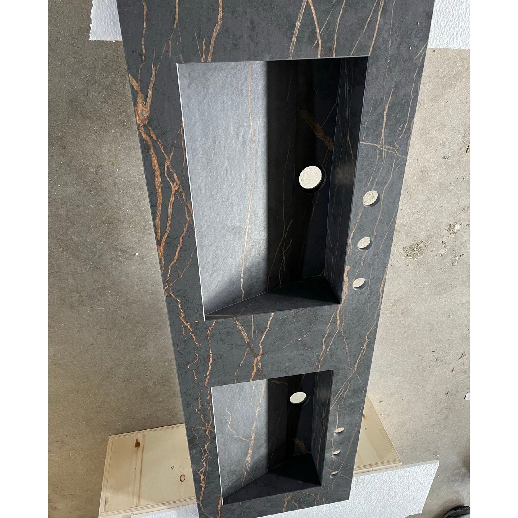 HANDCRAFTED DEKTON LAURENT ENGINEERED PORCELAIN SINK – Marcus