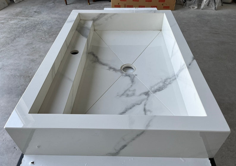 Porcelain Sink 2 | Custom Bathroom Sink, Custom Kitchen Sink – Marcus