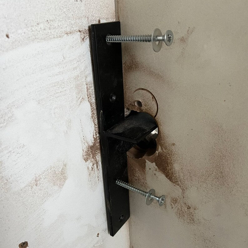 METAL WALL MOUNTING BRACKETS | Custom Bathroom Sink, Custom Kitchen ...
